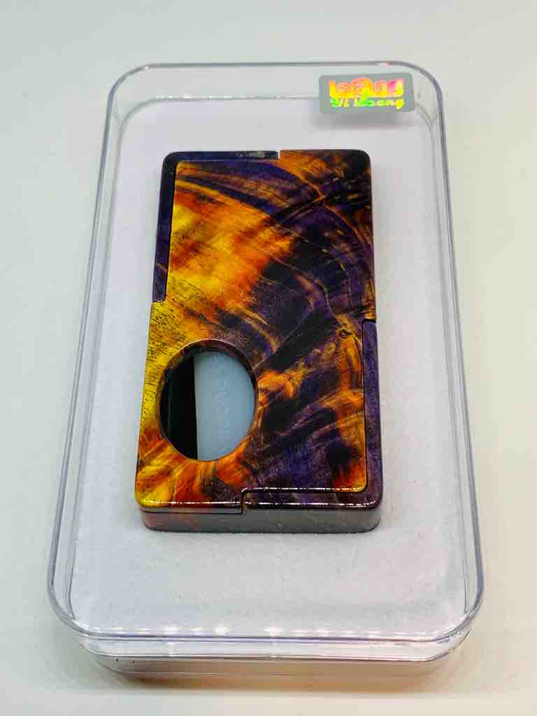 【MOD レビュー】Yiloong BF Squonk Mechanical Box Mod - Stabilized Wood ...