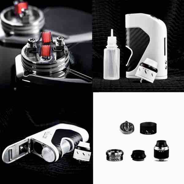 【MOD レビュー】COV Wraith 80W Squonker Kit : SapporoVapor RYUK55 VAPE沼blog♪