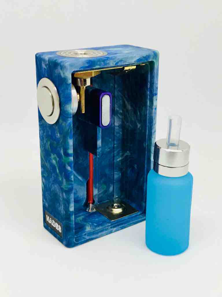 【MOD レビュー】Coil Father Hades Resin BF Mod : SapporoVapor RYUK55 VAPE沼blog♪