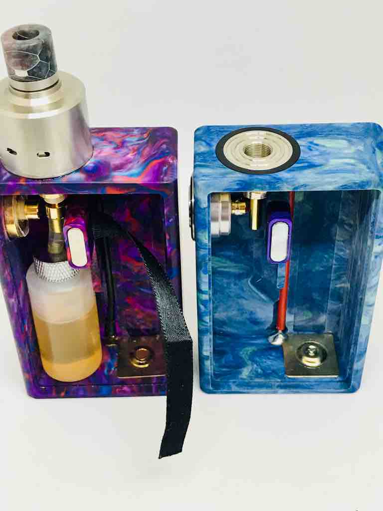 【MOD レビュー】Coil Father Hades Resin BF Mod : SapporoVapor RYUK55 VAPE沼blog♪