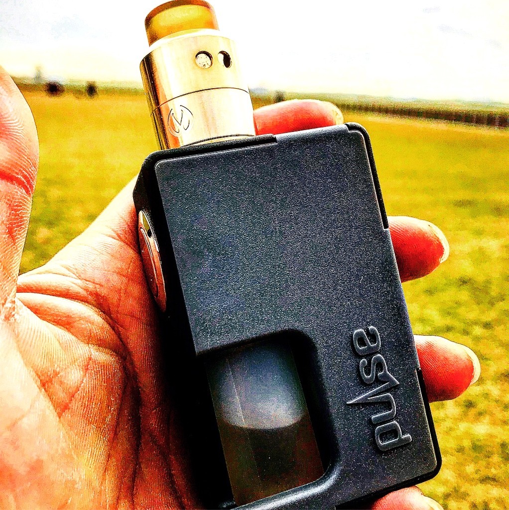 【MOD レビュー】Vandy Vape Pulse BF BOX MOD : SapporoVapor RYUK55 VAPE沼blog♪