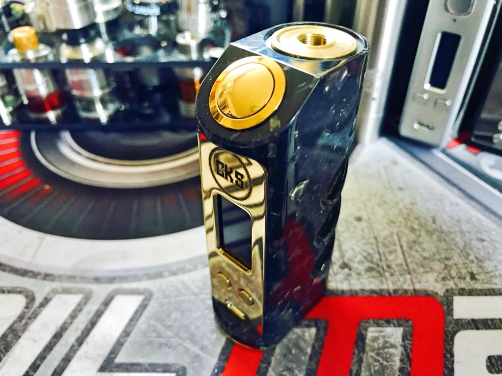 【MOD レビュー】CKS X ASMODUS VR STRIDE 80W Box Mod : SapporoVapor RYUK55 ...
