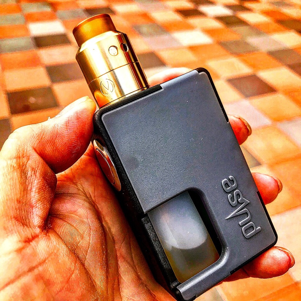 【MOD レビュー】Vandy Vape Pulse BF BOX MOD : SapporoVapor RYUK55 VAPE沼blog♪
