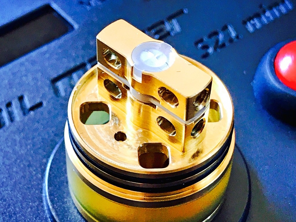 【アトマイザー レビュー】OUMIER Maximus Max RDTA : SapporoVapor RYUK55 VAPE沼blog♪