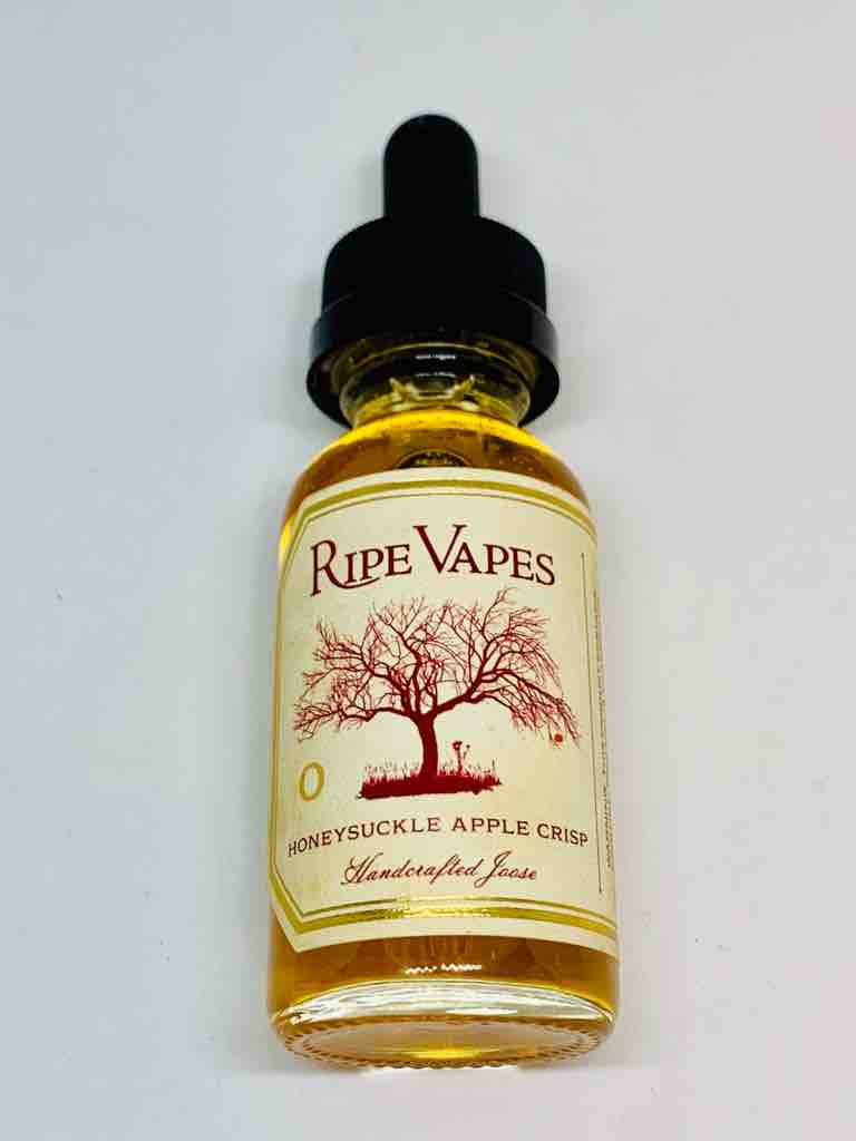【リキッド レビュー】RIPE VAPES HONEYSUCKLE APPLE CRISP : SapporoVapor RYUK55 ...
