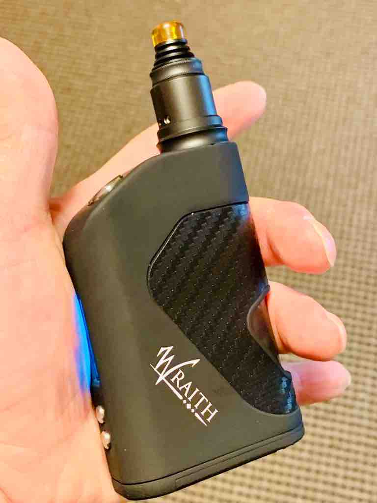 【MOD レビュー】COV Wraith 80W Squonker Kit : SapporoVapor RYUK55 VAPE沼blog♪