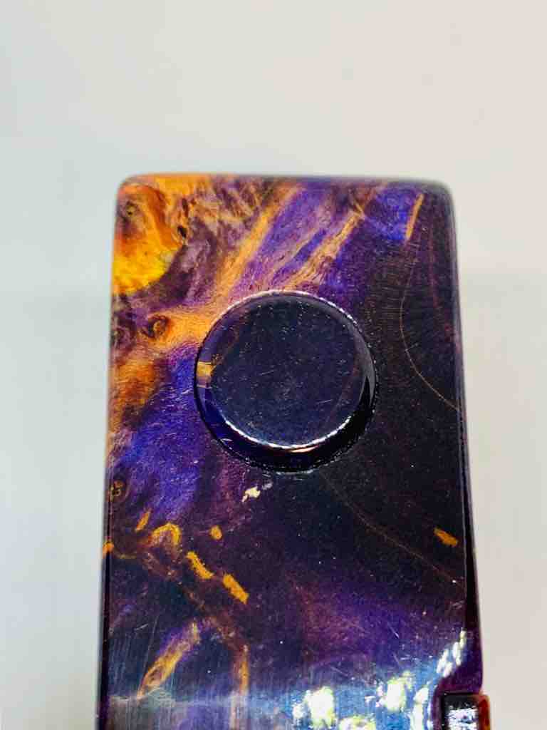 【MOD レビュー】Yiloong BF Squonk Mechanical Box Mod - Stabilized Wood ...