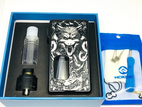 【MOD レビュー】Hcigar MAGIC BOX BF MOD＋MAZE RDA V1.1 Kit : SapporoVapor ...