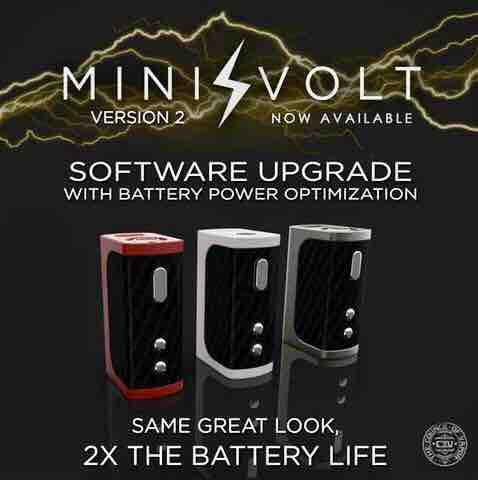 【MOD レビュー】COV Mini Volt 40W Box Mod 1300mAh : SapporoVapor RYUK55 VAPE沼 ...