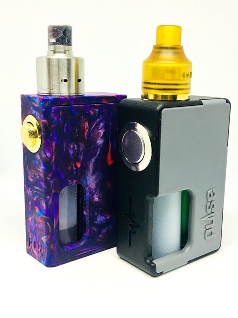 【MOD レビュー】Vandy Vape Pulse BF BOX MOD : SapporoVapor RYUK55 VAPE沼blog♪