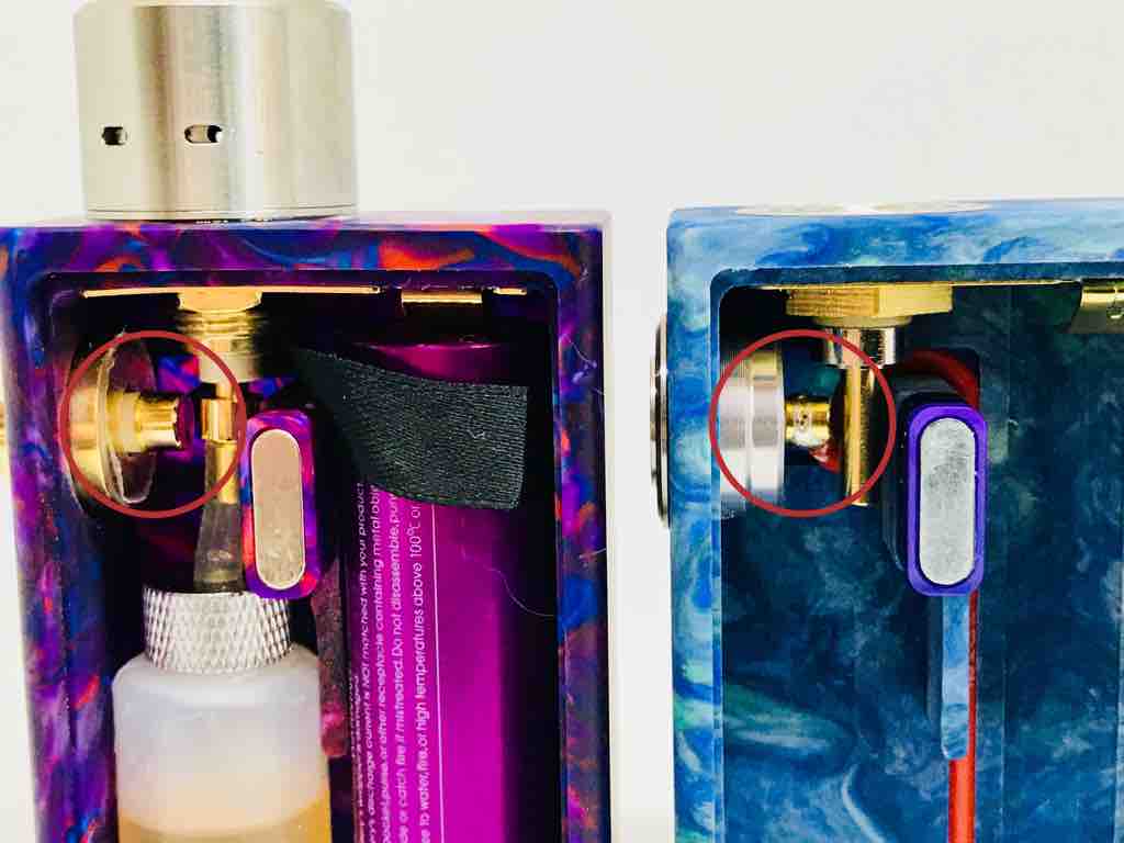 【MOD レビュー】Coil Father Hades Resin BF Mod : SapporoVapor RYUK55 VAPE沼blog♪