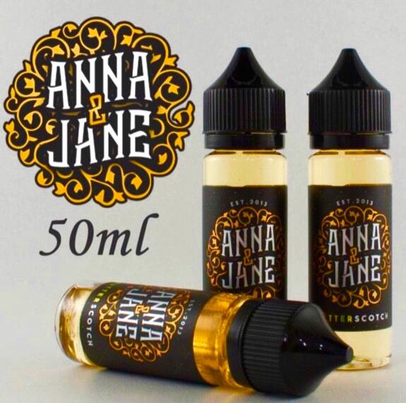 【リキッド レビュー】ANNA&JANE : SapporoVapor RYUK55 VAPE沼blog♪