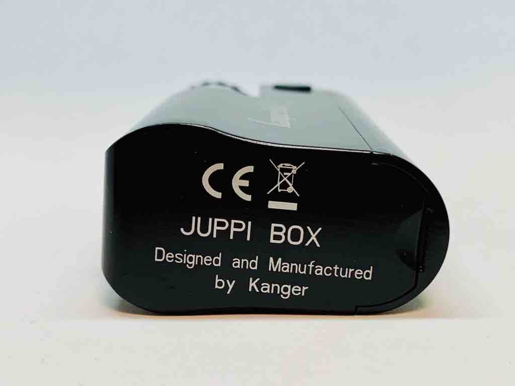 【MOD レビュー】kanger Tech Juppi 75W TC Starter Kit : SapporoVapor RYUK55 ...