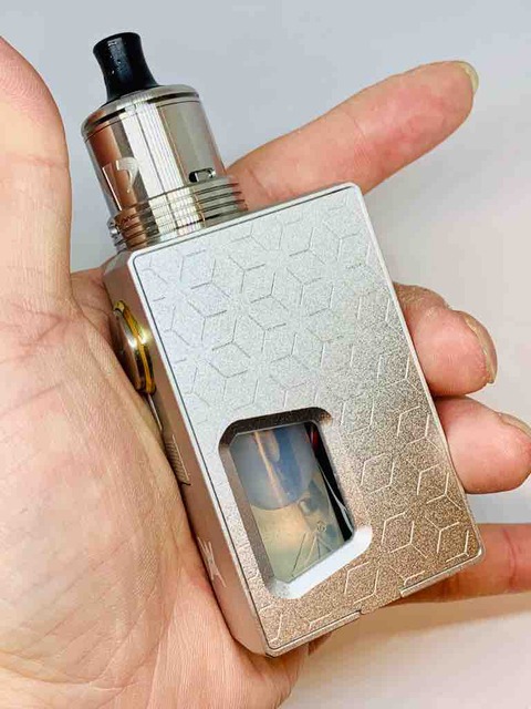 MOD レビュー】Geekvape Athena Squonk Mechanical Mod : SapporoVapor RYUK55 ...