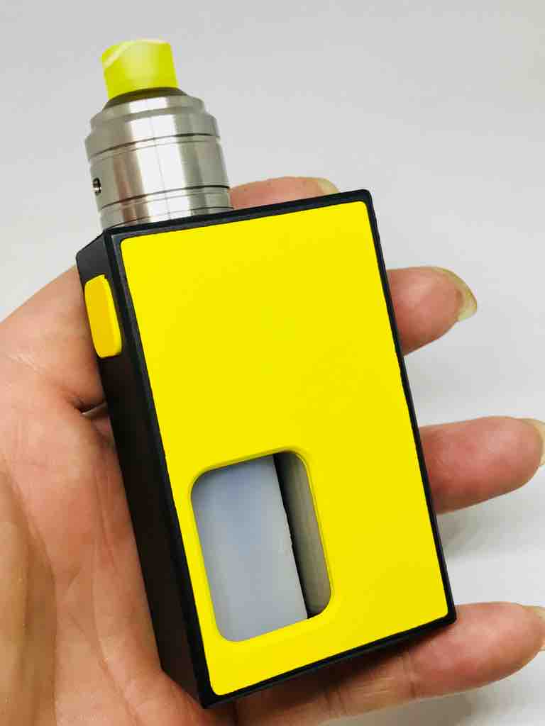 【MOD レビュー】Coil Father Squonk MINI Box MOD : SapporoVapor RYUK55 VAPE沼blog♪