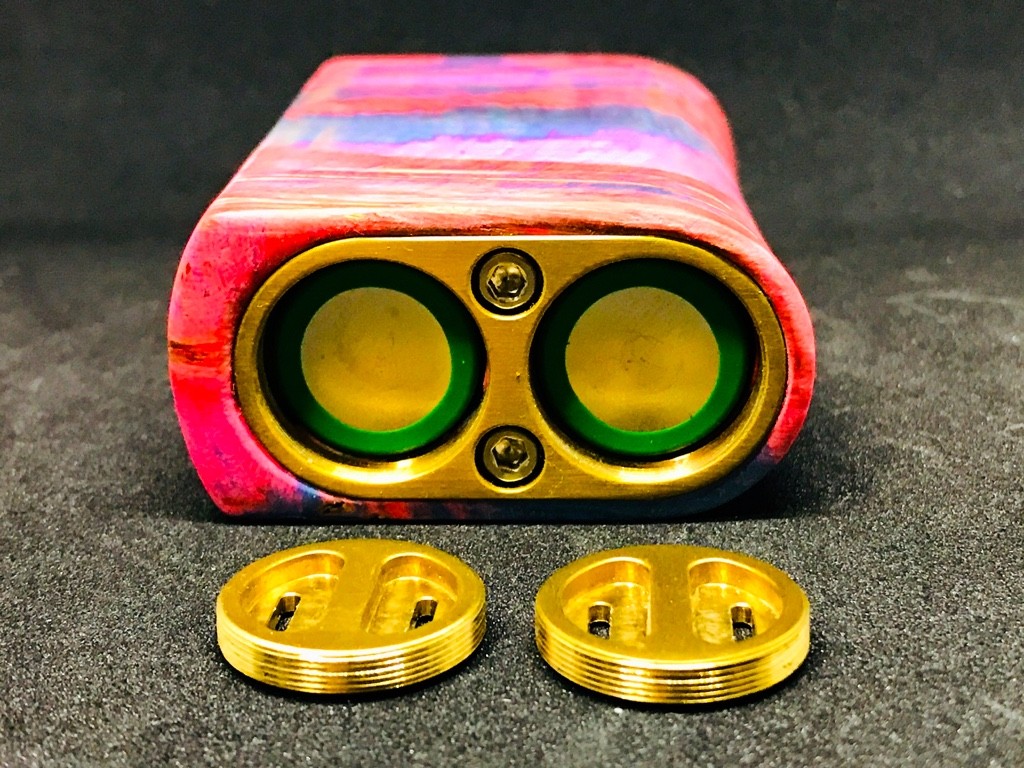 【MOD レビュー】PCC Team Mechanical Box Mod -Stabilized wood : SapporoVapor ...