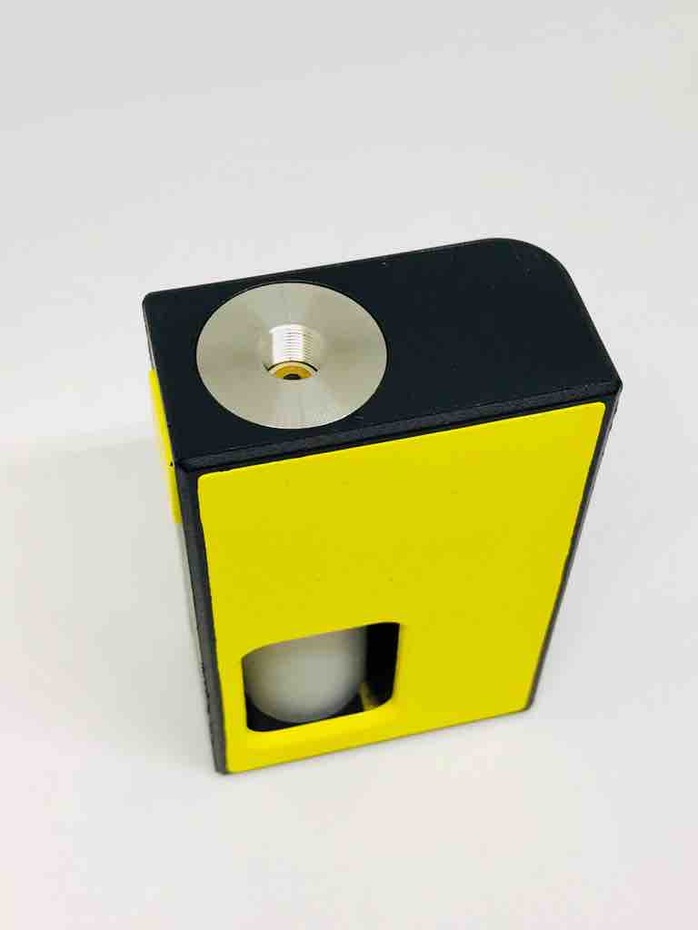 【MOD レビュー】Coil Father Squonk MINI Box MOD : SapporoVapor RYUK55 VAPE沼blog♪