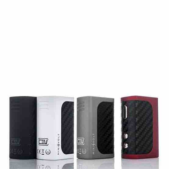 【MOD レビュー】COV Mini Volt 40W Box Mod 1300mAh : SapporoVapor RYUK55 VAPE沼 ...