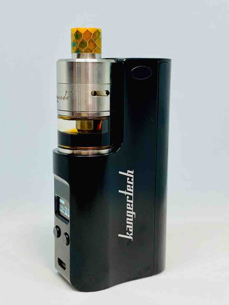 【MOD レビュー】kanger Tech Juppi 75W TC Starter Kit : SapporoVapor RYUK55 ...