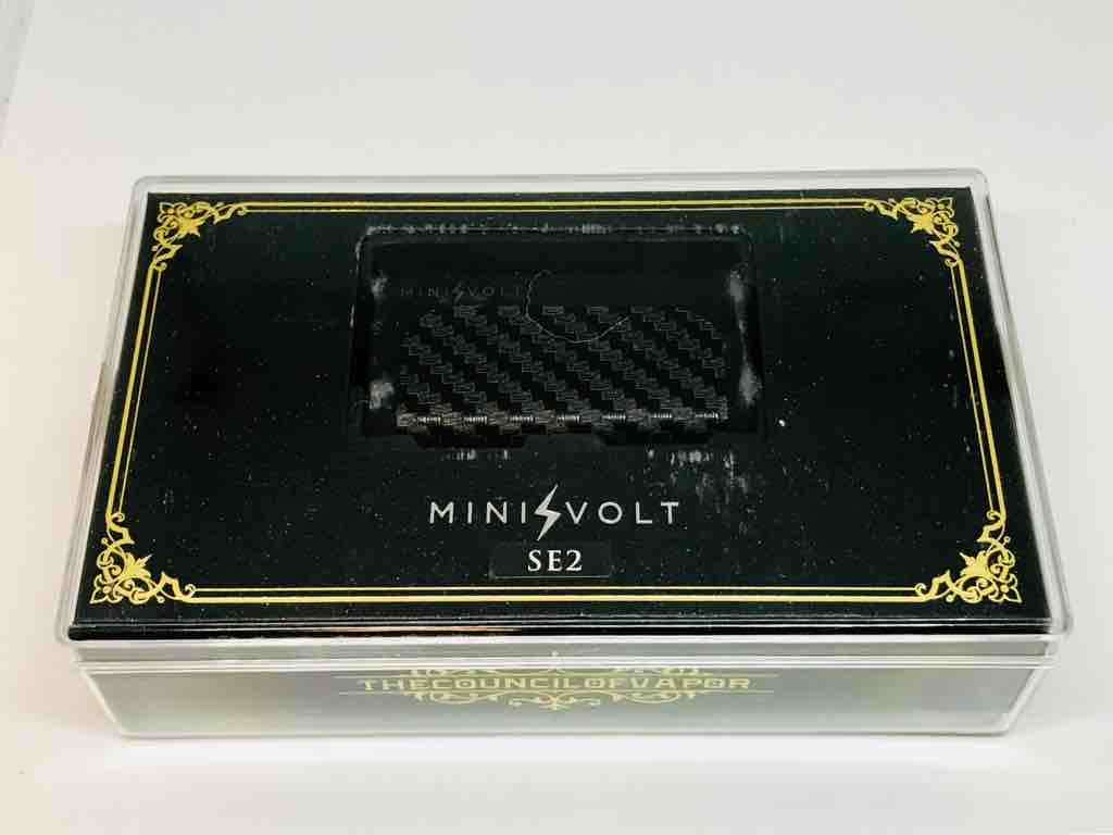 【MOD レビュー】COV Mini Volt 40W Box Mod 1300mAh : SapporoVapor RYUK55 VAPE沼 ...
