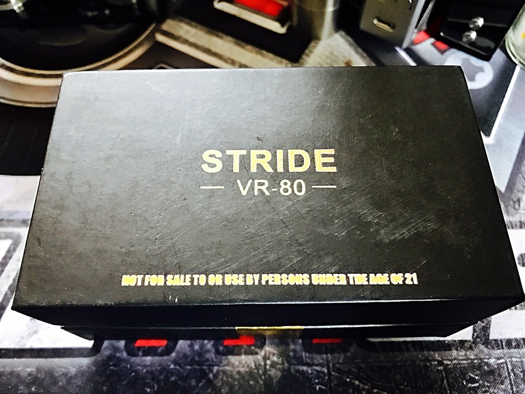 【MOD レビュー】CKS X ASMODUS VR STRIDE 80W Box Mod : SapporoVapor RYUK55 ...