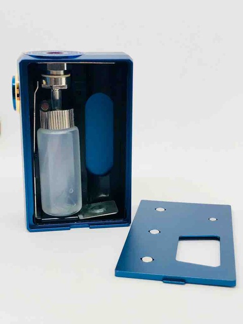 MOD レビュー】Geekvape Athena Squonk Mechanical Mod : SapporoVapor RYUK55 ...