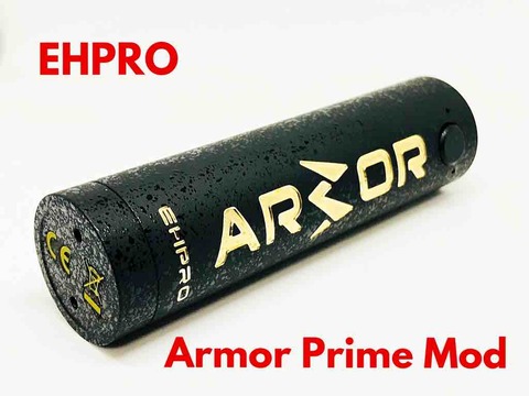 MOD レビュー】Ehpro Armor Prime Mod : SapporoVapor RYUK55 VAPE沼blog♪