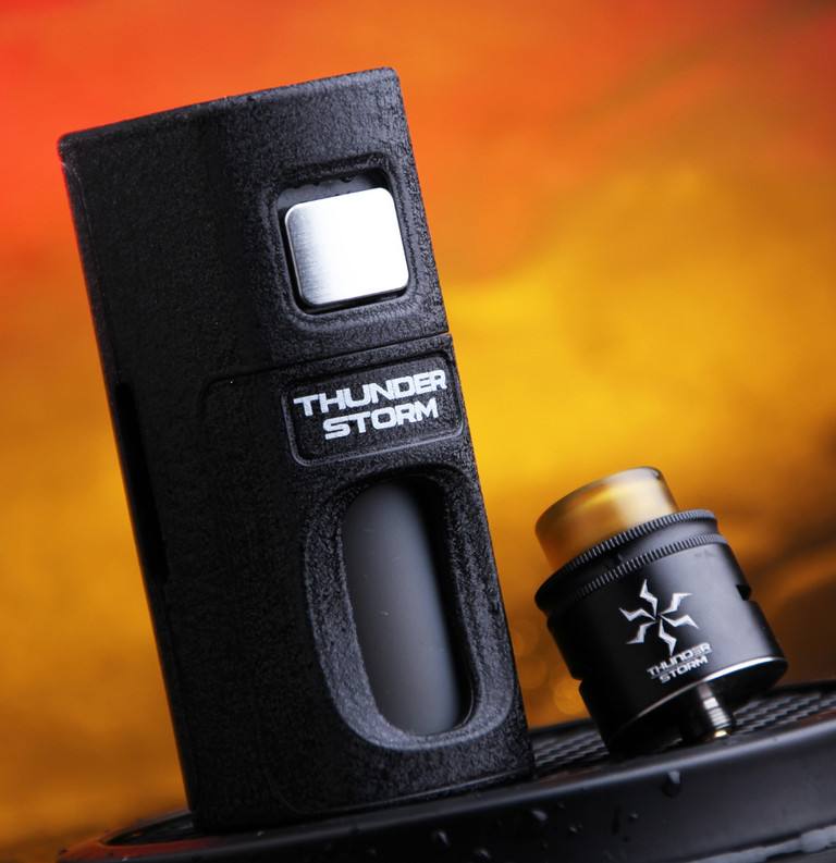 【MOD レビュー】ThunderHead Creations THC Thunder Storm BF Squonker ...