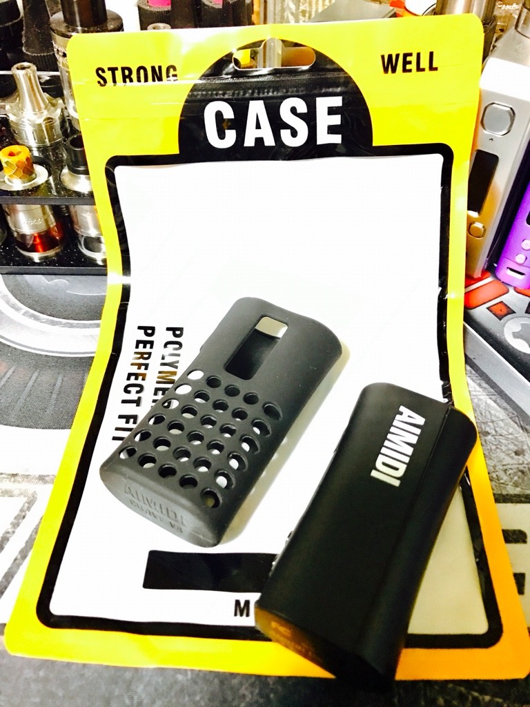 【MOD レビュー】AIMIDI Curve V4 mini 75W TC Box MOD : SapporoVapor RYUK55 ...