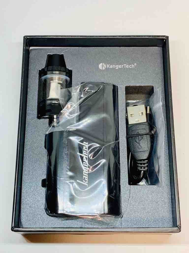 【MOD レビュー】kanger Tech Juppi 75W TC Starter Kit : SapporoVapor RYUK55 ...