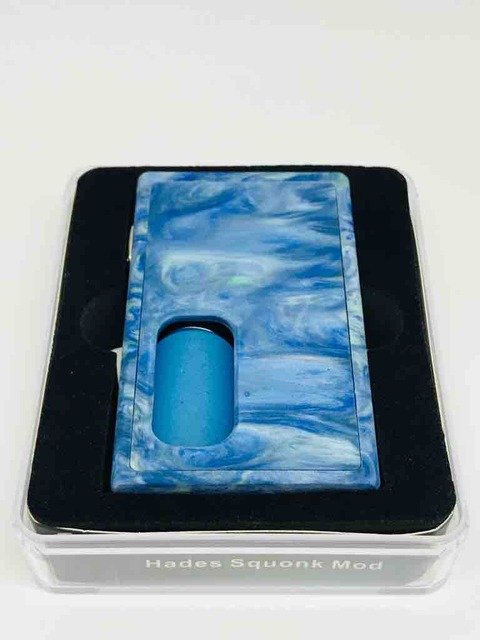 【MOD レビュー】Coil Father Hades Resin BF Mod : SapporoVapor RYUK55 VAPE沼blog♪