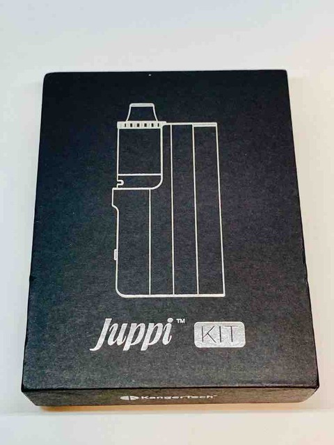 【MOD レビュー】kanger Tech Juppi 75W TC Starter Kit : SapporoVapor RYUK55 ...