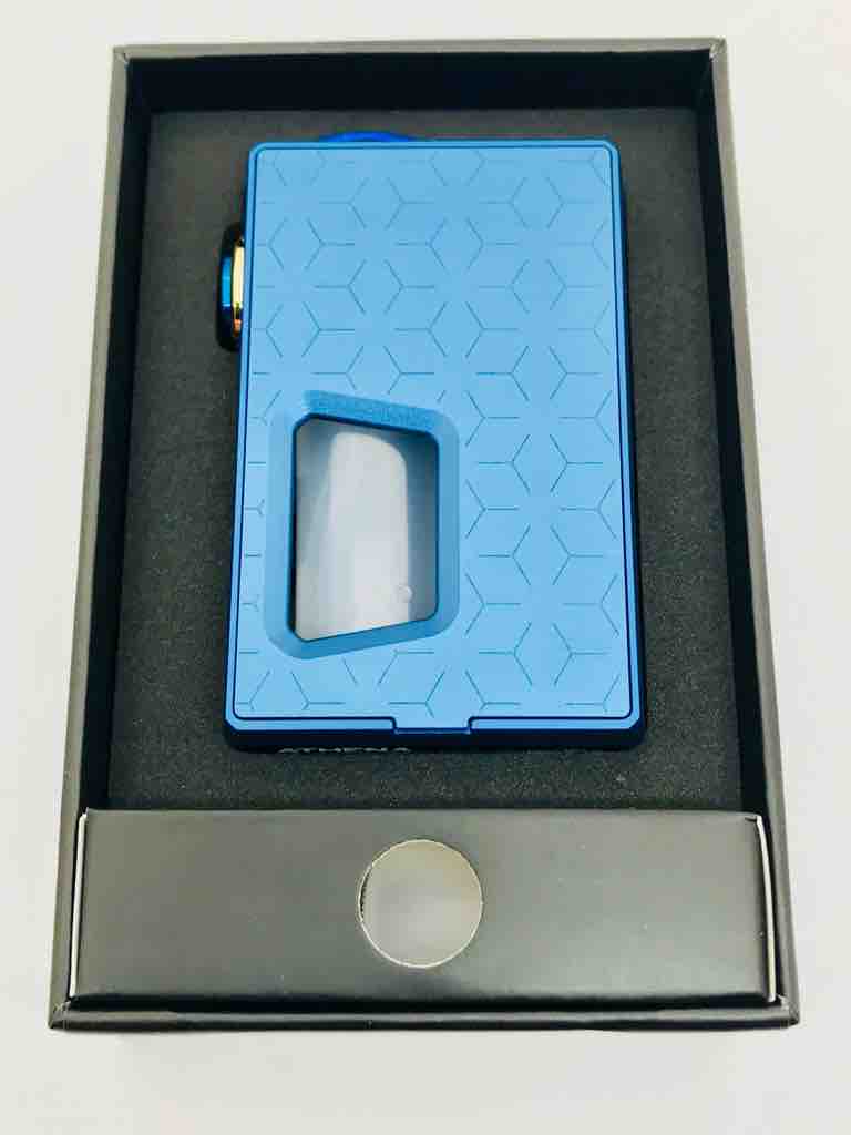 MOD レビュー】Geekvape Athena Squonk Mechanical Mod : SapporoVapor RYUK55 ...