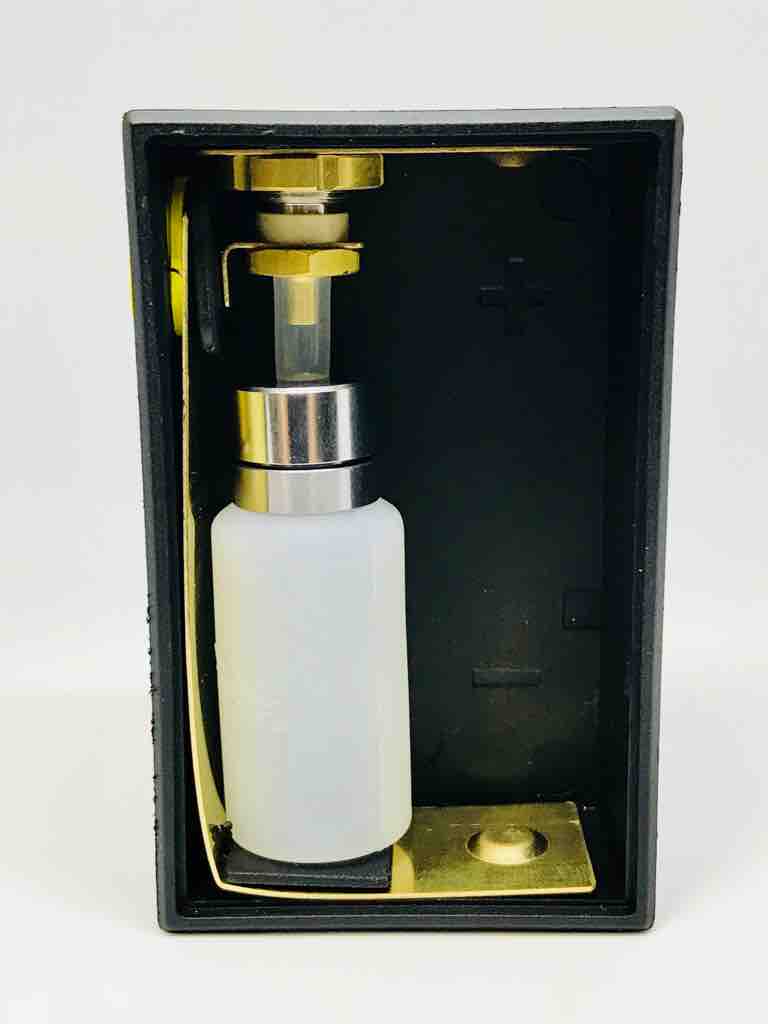 【MOD レビュー】Coil Father Squonk MINI Box MOD : SapporoVapor RYUK55 VAPE沼blog♪