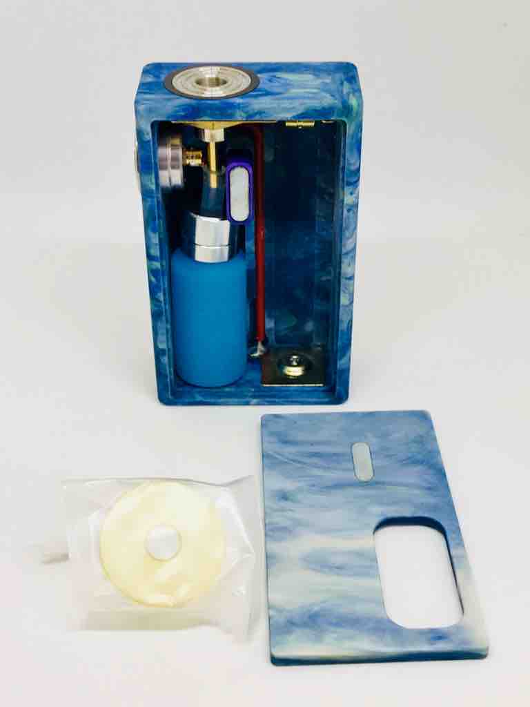 【MOD レビュー】Coil Father Hades Resin BF Mod : SapporoVapor RYUK55 VAPE沼blog♪