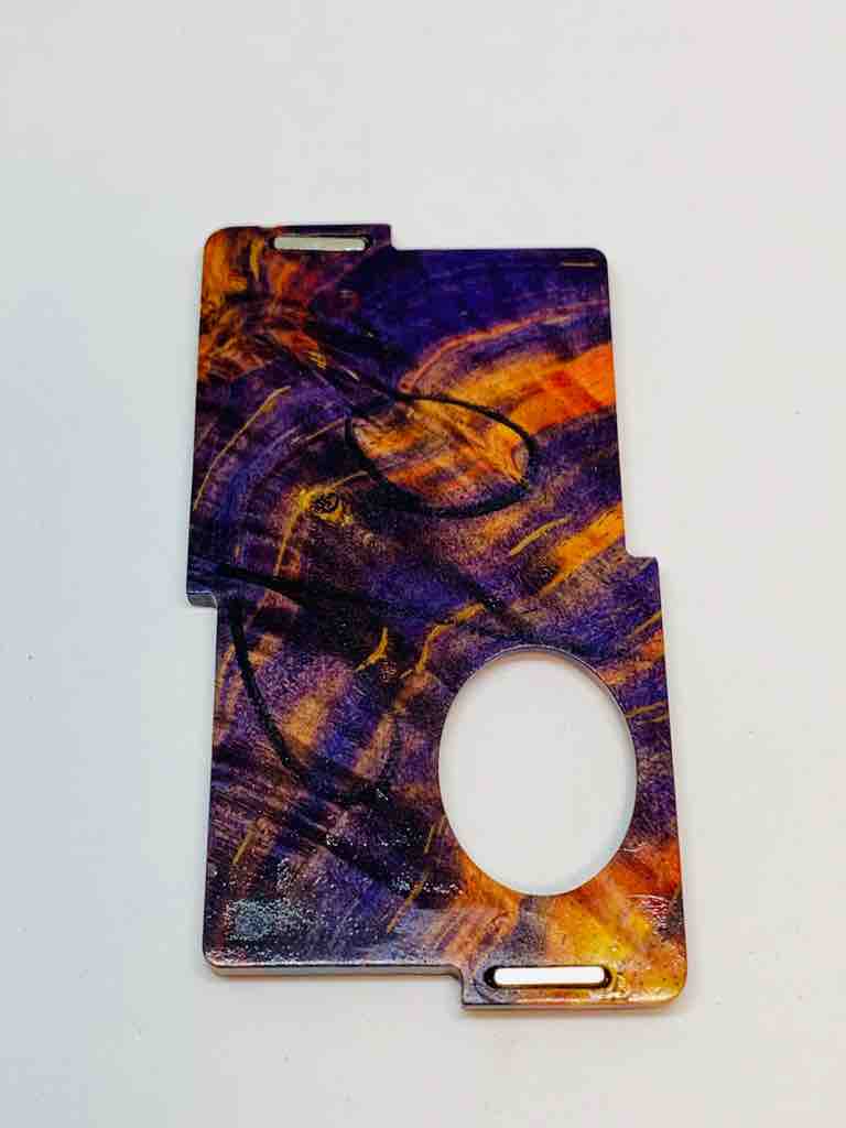 【MOD レビュー】Yiloong BF Squonk Mechanical Box Mod - Stabilized Wood ...