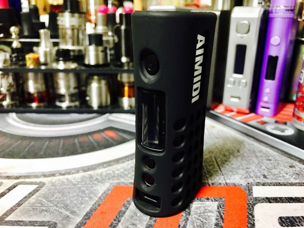 【MOD レビュー】AIMIDI Curve V4 mini 75W TC Box MOD : SapporoVapor RYUK55 ...