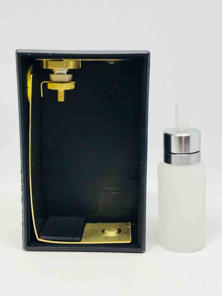 【MOD レビュー】Coil Father Squonk MINI Box MOD : SapporoVapor RYUK55 VAPE沼blog♪