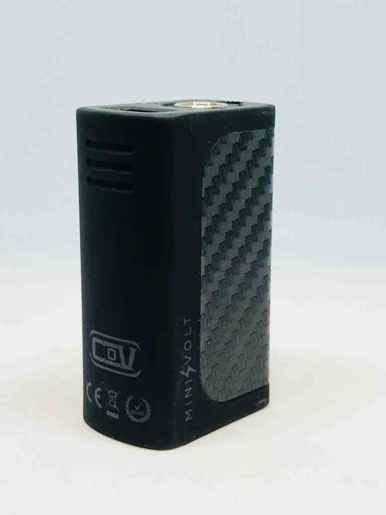 【MOD レビュー】COV Mini Volt 40W Box Mod 1300mAh : SapporoVapor RYUK55 VAPE沼 ...