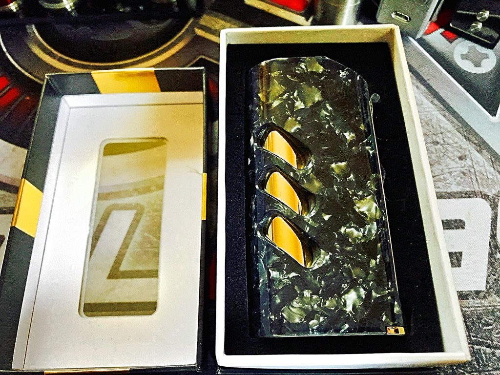 【MOD レビュー】CKS X ASMODUS VR STRIDE 80W Box Mod : SapporoVapor RYUK55 ...