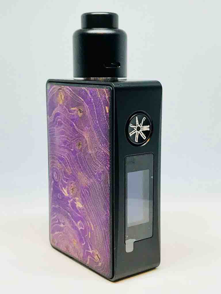 【MOD レビュー】ASMODUS Spruzza 80w squonk kit Oni One RDA版 : SapporoVapor ...