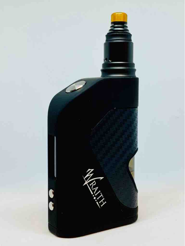 【MOD レビュー】COV Wraith 80W Squonker Kit : SapporoVapor RYUK55 VAPE沼blog♪