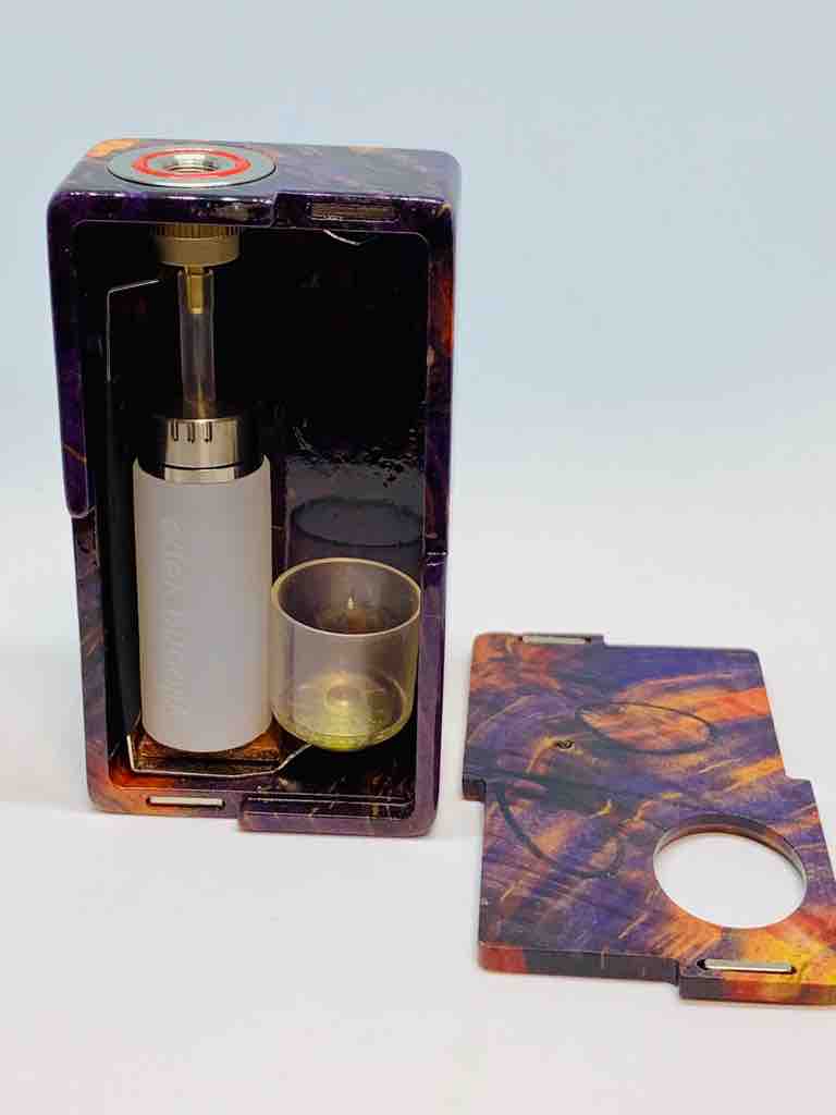 【MOD レビュー】Yiloong BF Squonk Mechanical Box Mod - Stabilized Wood ...