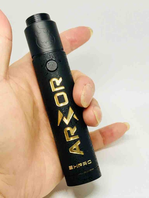 MOD レビュー】Ehpro Armor Prime Mod : SapporoVapor RYUK55 VAPE沼blog♪