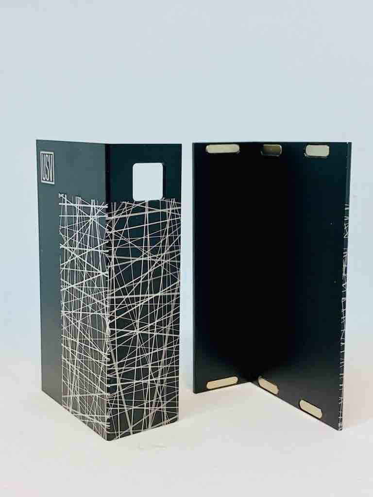 【MOD レビュー】UNITED SOCIETY OF VAPE USV-L 75W TC BOX MOD : SapporoVapor ...