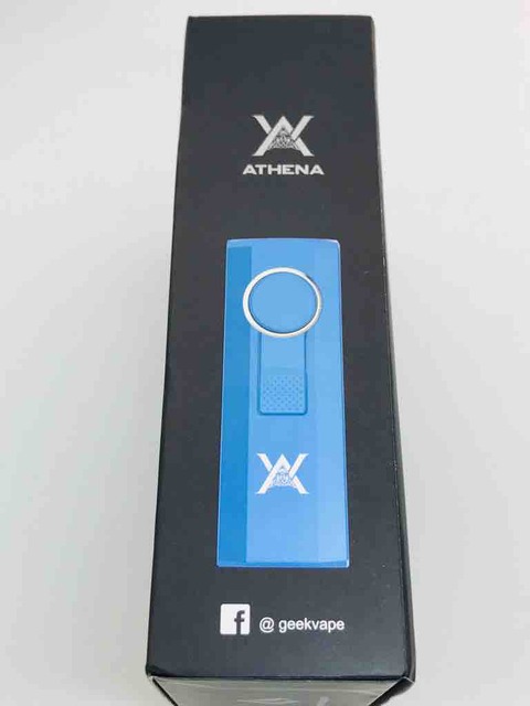 MOD レビュー】Geekvape Athena Squonk Mechanical Mod : SapporoVapor RYUK55 ...