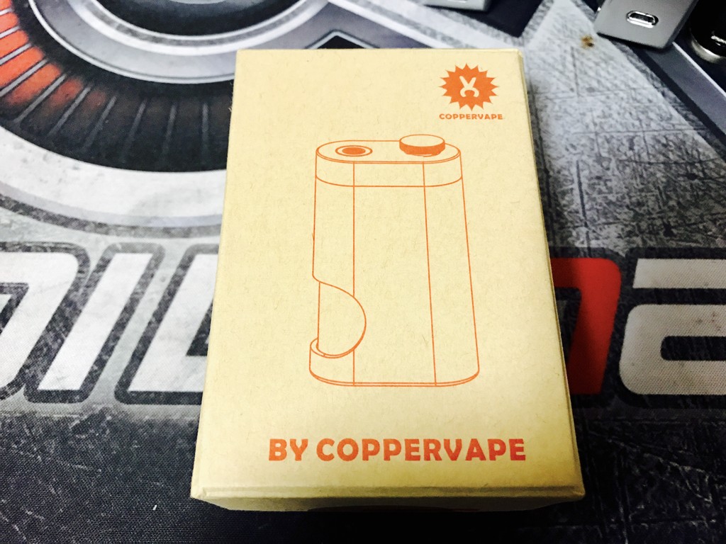 【MOD レビュー】Coppervape BF Mechanical MOD : SapporoVapor RYUK55 VAPE沼blog♪