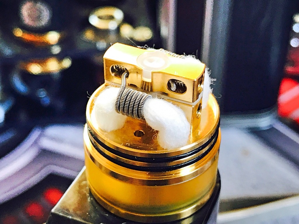 【アトマイザー レビュー】OUMIER Maximus Max RDTA : SapporoVapor RYUK55 VAPE沼blog♪