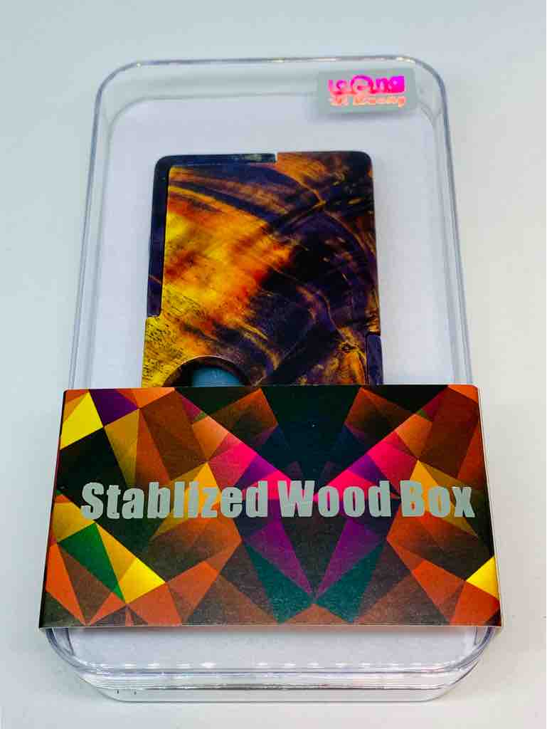 【MOD レビュー】Yiloong BF Squonk Mechanical Box Mod - Stabilized Wood ...