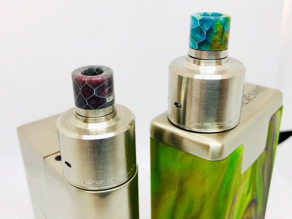 【アトマイザー レビュー】Psyclone Mods HADALY RDA : SapporoVapor RYUK55 VAPE沼blog♪